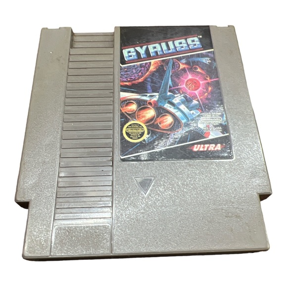 Nintendo | Video Games & Consoles | Vintage 985 Gyruss Nintendo Game ...